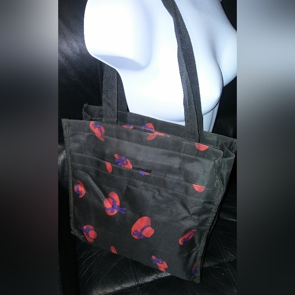 unbranded | Bags | Red Hat Society Nylon Tote Bag | Poshmark